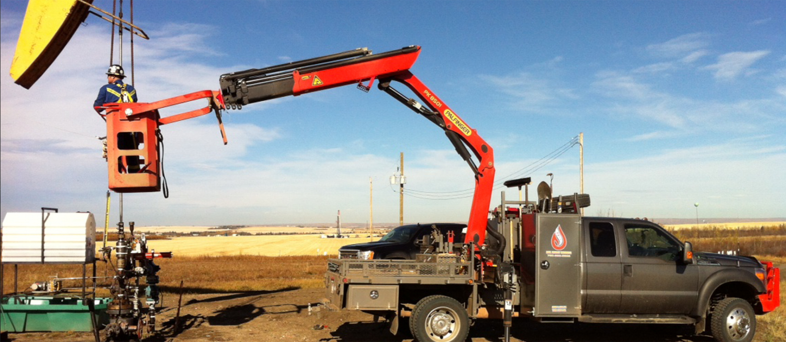 What Is A Reverse Jib - ROIL Projects Inc.