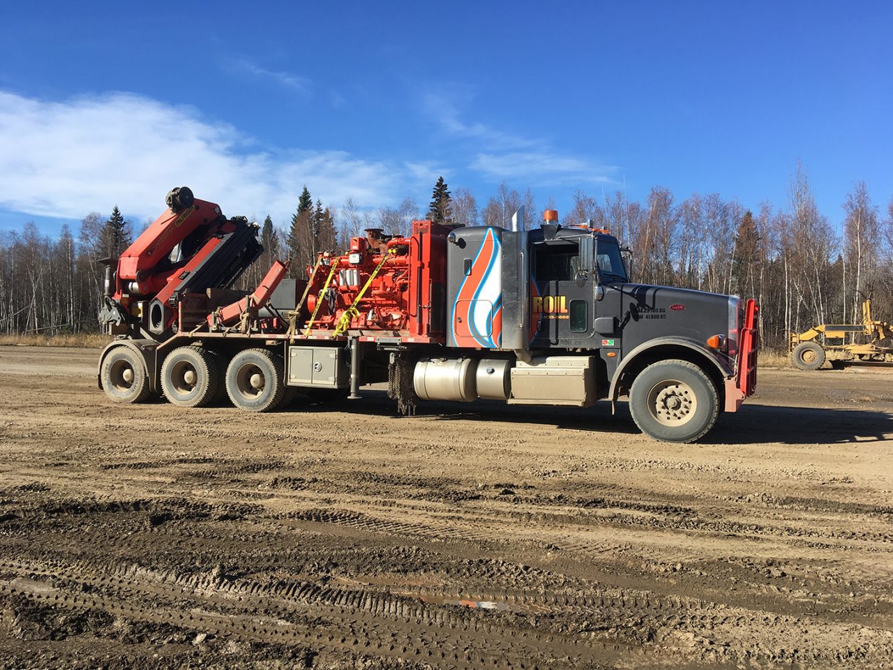 Picker Trucks & Knuckle Boom Cranes - ROIL Projects Inc.