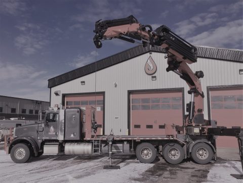 Picker Trucks & Knuckle Boom Cranes - ROIL Projects Inc.