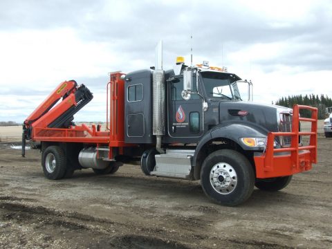 Picker Trucks & Knuckle Boom Cranes - ROIL Projects Inc.