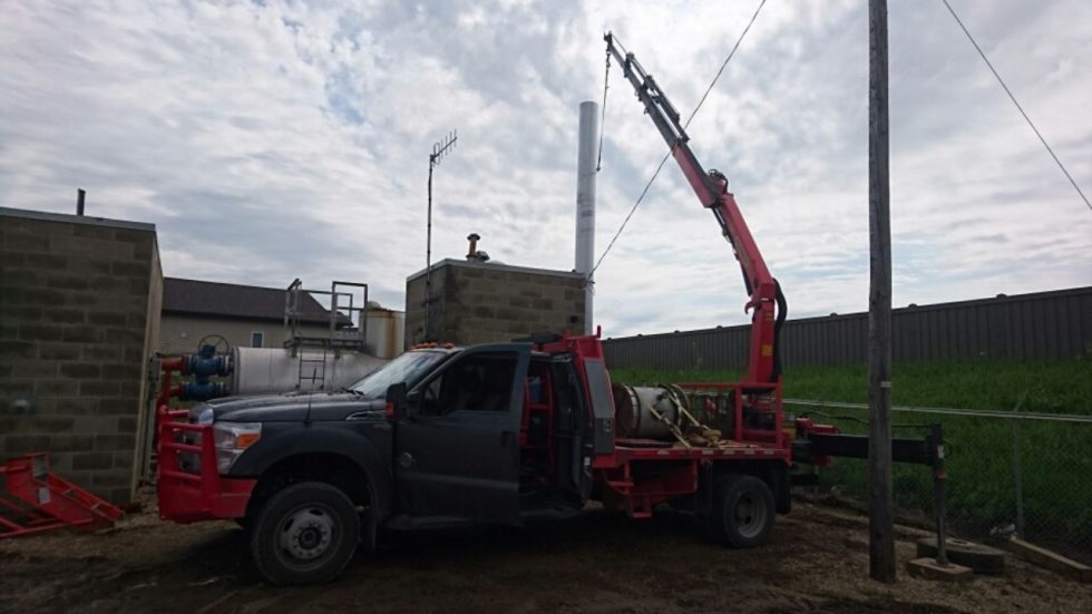 Picker Trucks & Knuckle Boom Cranes - ROIL Projects Inc.