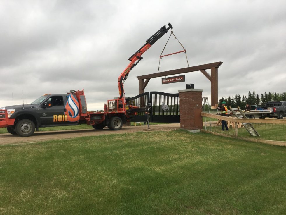 Picker Trucks & Knuckle Boom Cranes - ROIL Projects Inc.