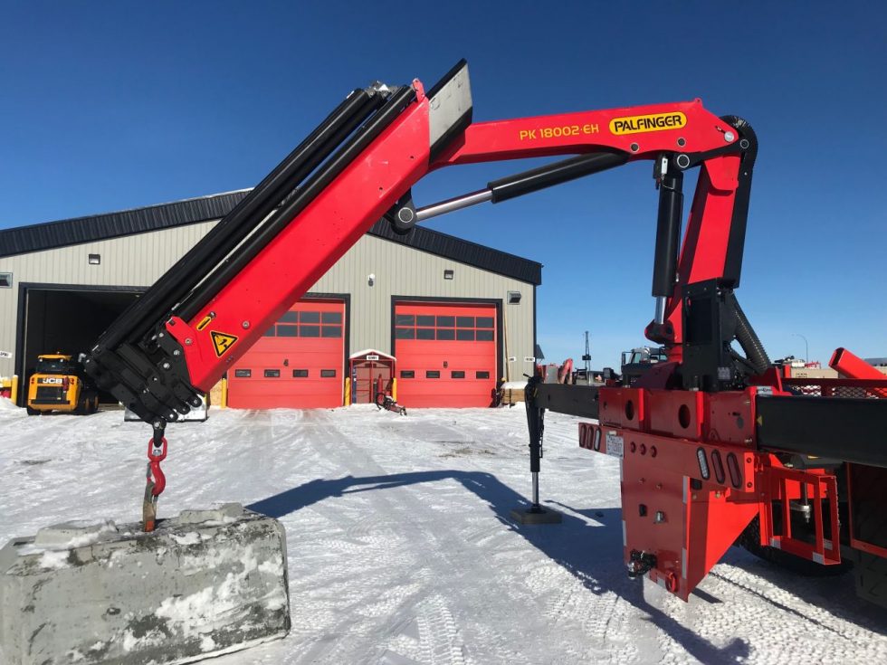 Picker Trucks & Knuckle Boom Cranes - ROIL Projects Inc.