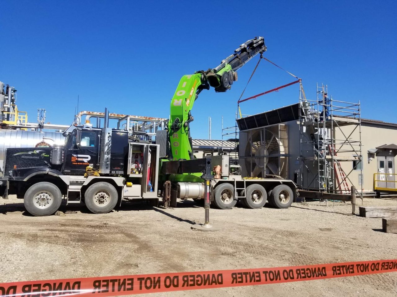 Picker Trucks & Knuckle Boom Cranes - ROIL Projects Inc.