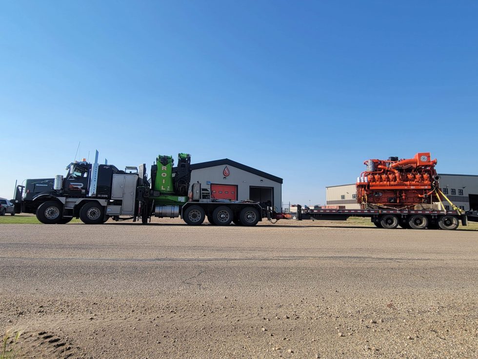 Picker Trucks & Knuckle Boom Cranes - ROIL Projects Inc.