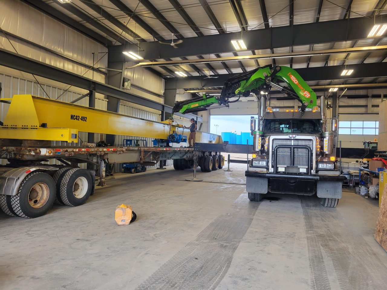 Picker Trucks & Knuckle Boom Cranes - ROIL Projects Inc.