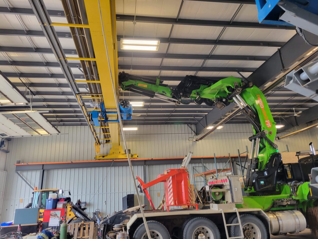 Picker Trucks & Knuckle Boom Cranes - ROIL Projects Inc.