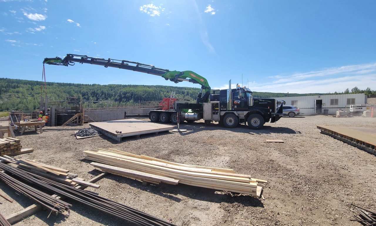 Picker Trucks & Knuckle Boom Cranes - ROIL Projects Inc.