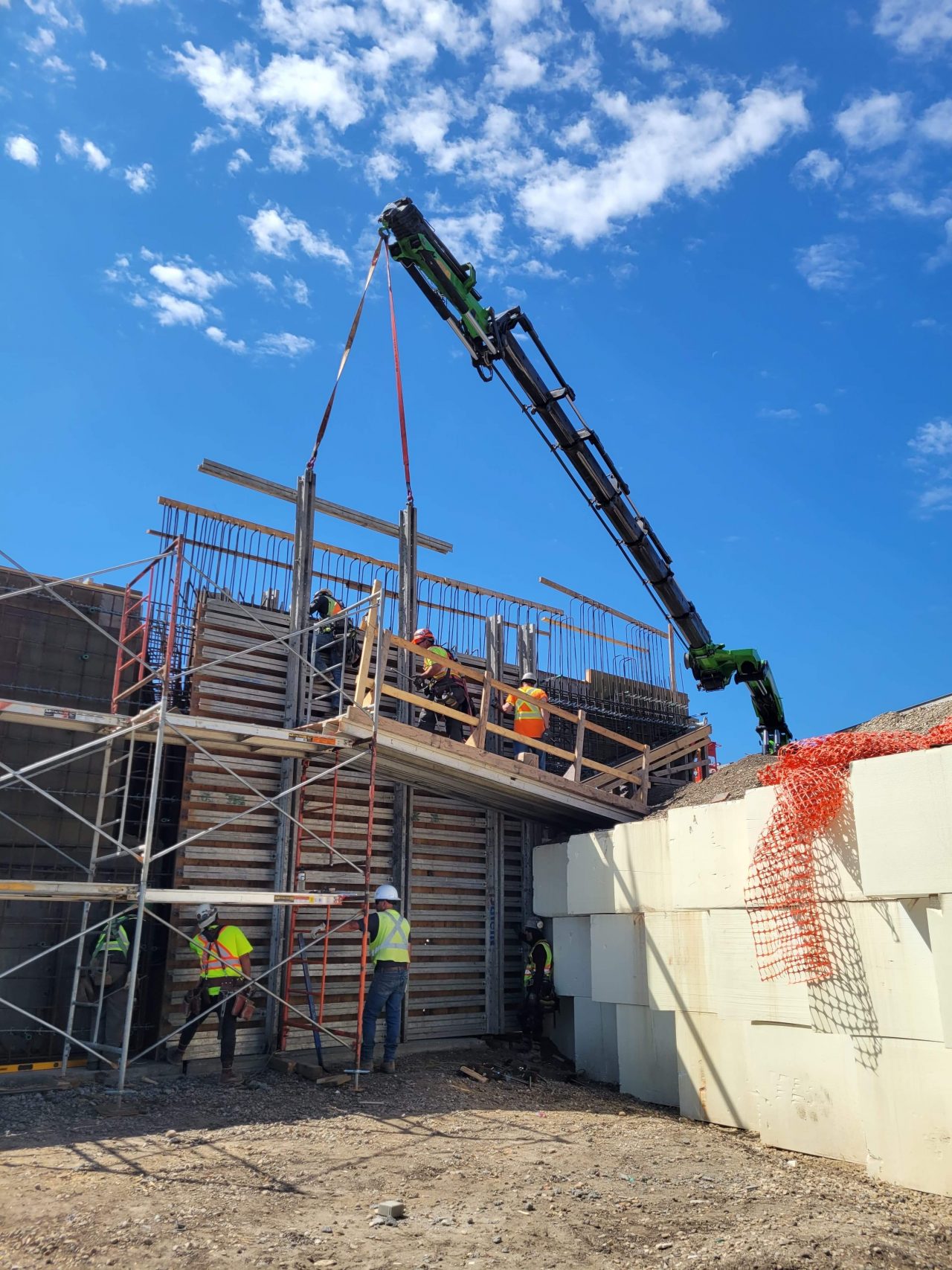 Picker Trucks & Knuckle Boom Cranes - ROIL Projects Inc.