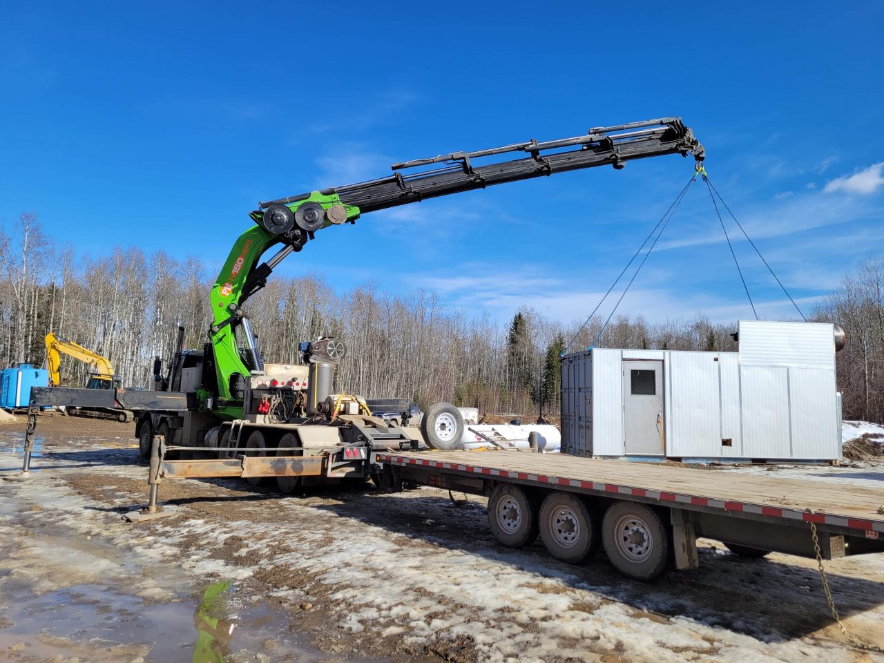 Picker Trucks & Knuckle Boom Cranes - ROIL Projects Inc.