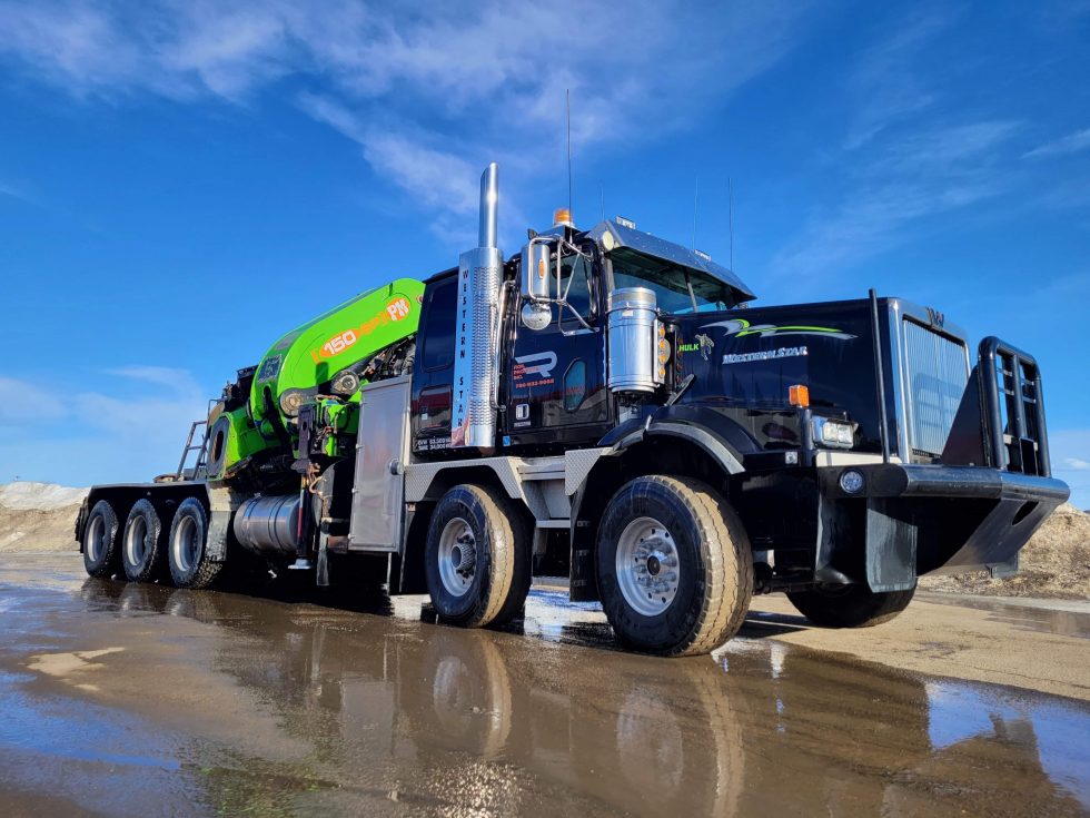 Picker Trucks & Knuckle Boom Cranes - ROIL Projects Inc.